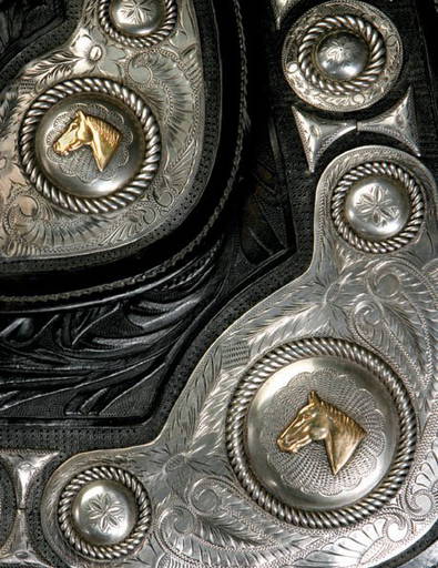 Keyston Bros, Sterling Silver Saddle - Jun 24, 2004 | Brian Lebel's Old ...