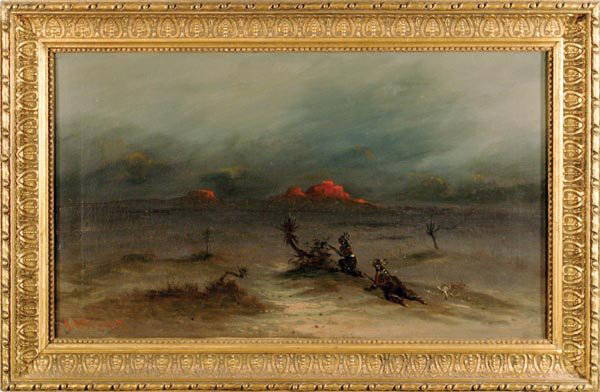 A D M Cooper (1856 1924) Oil On Canvas