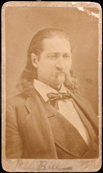Rare Wild Bill Hickok Cdv