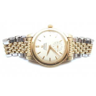 Omega Seamaster Two Tone Watch