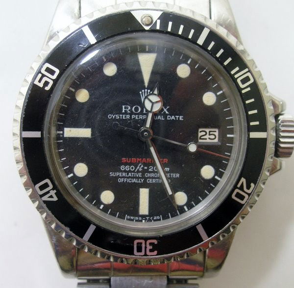 Rolex Submariner "red Letter"