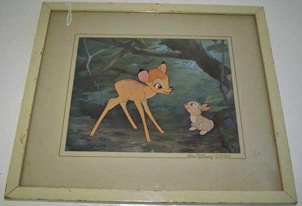 1960's Disney Animation Cell
