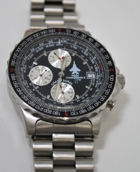 S/s Chase Durer Pilot Commander Chrono
