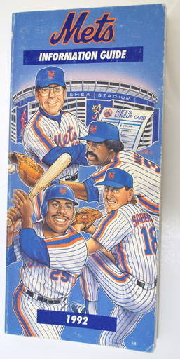 1992 Mets Info Guide
