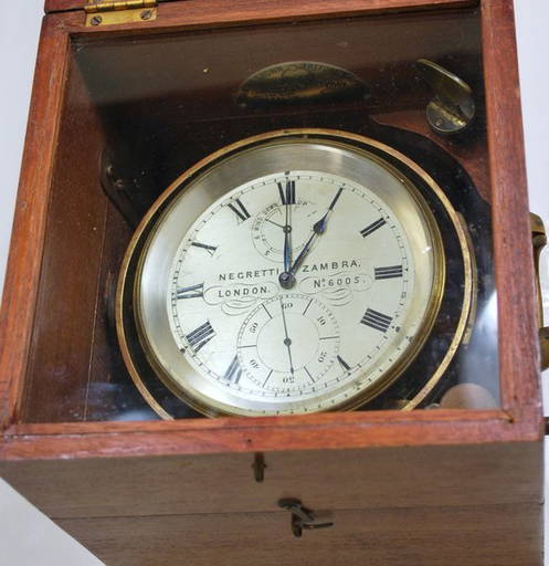 Ships Chronometer Marked