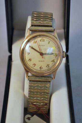 MENS VINTAGE RENSIE WATCH - Dec 17, 2013 | Eros Auctions, Inc. in FL
