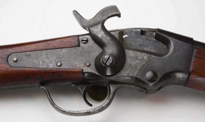 Eg Lamson And Co Balls Patent Repeating Carbine .50 Cal