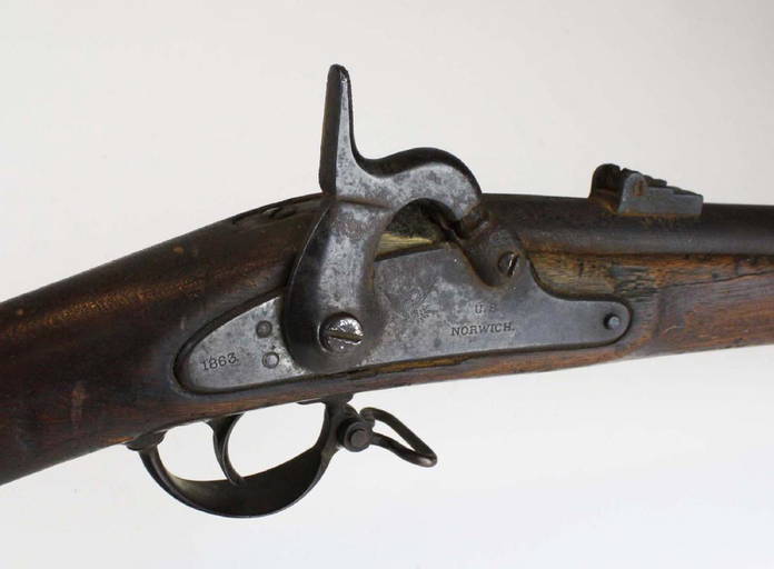 US Norwich- Springfield Patent Model 1861 Rifled Musket - Mar 25, 2017 ...
