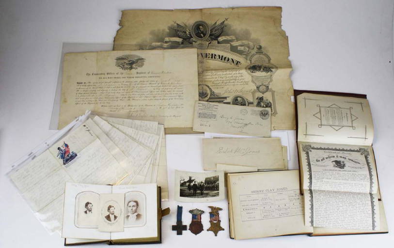 Vt Civil War Soldier's Archive