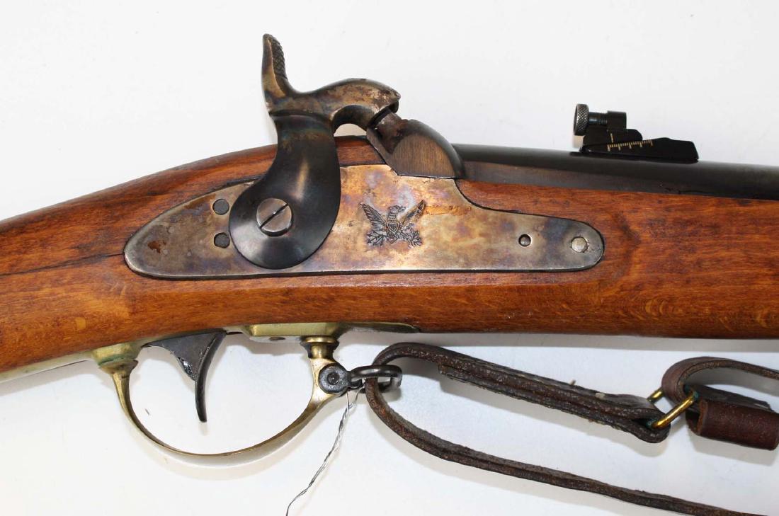 replica Remington Zouave rifle
