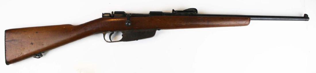 Italian Roma 6.5mm Bolt Action Rifle