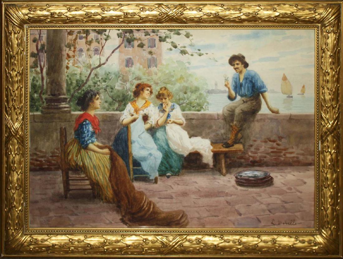 Mario Romani (Italian, 19th/20th c.) - Sep 14, 2019 | Neal Auction ...