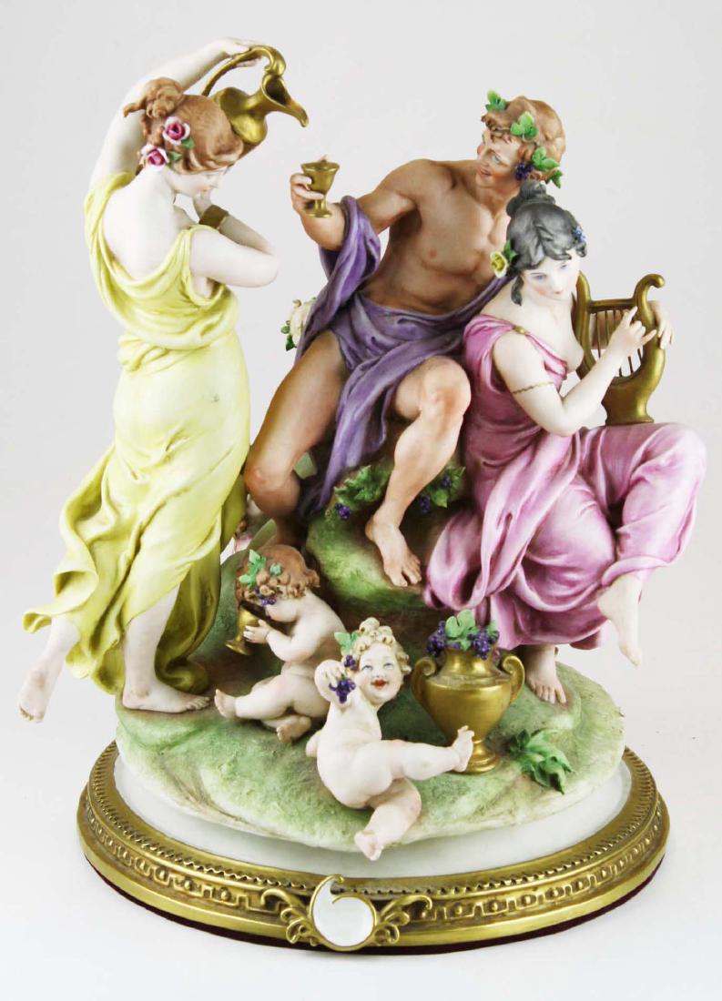 GIUSEPPE CAPPE FOR CAPODIMONTE PORCELAIN FIGURE - Aug 14, 2015 ...