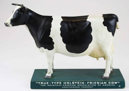 Ideal Mature Us Holstein Cow Model