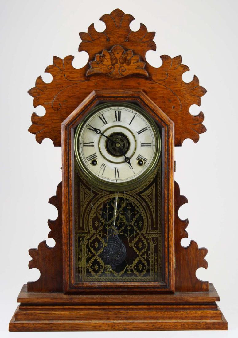 Victorian shelf clock - Sep 02, 2017 | Duane Merrill & Company in VT