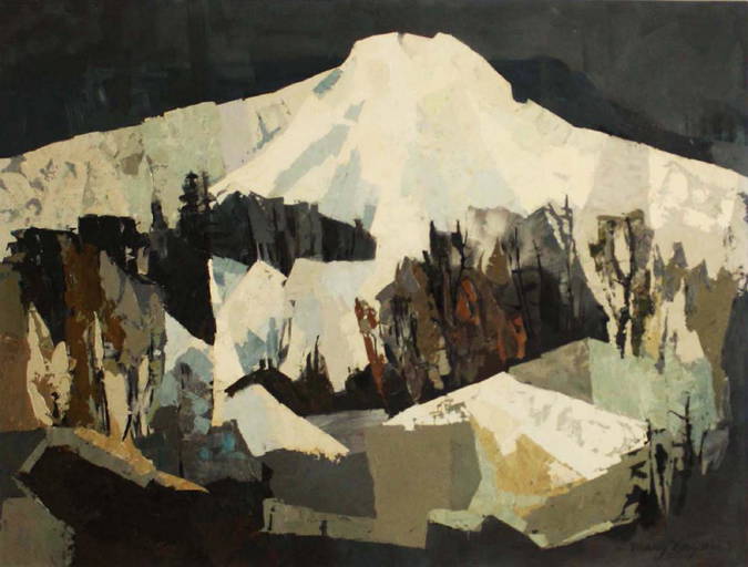 Mary Bryan (vt 1907 1978) Mountain