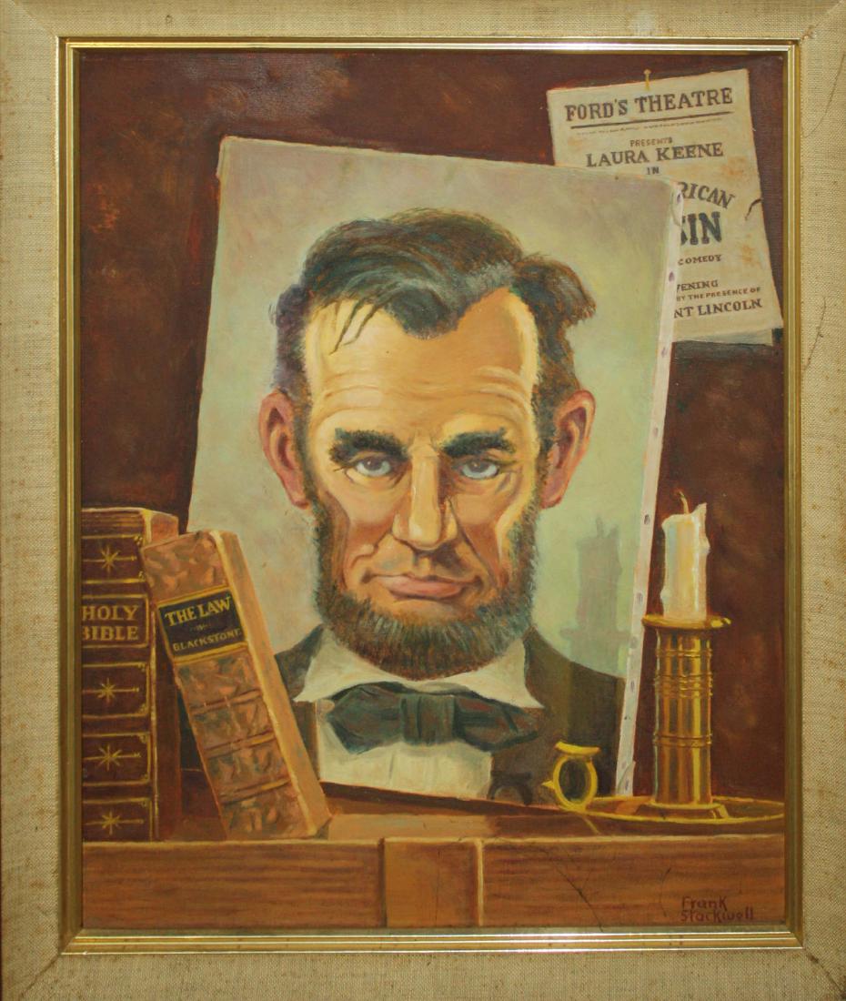 Frank Stockwell (vt 1890 1970) Lincoln