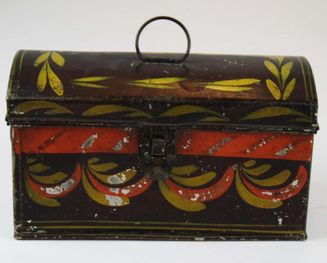Decorated continental dome top box. Mid 19th century - Dec 03, 2020 ...