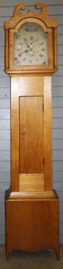 Silas Hoadley Plymouth grandfather clock - Nov 03, 2017 | Merrill's ...