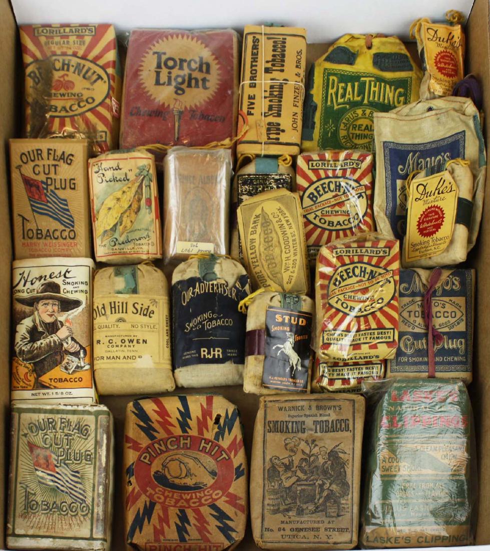 26 Chewing, Cut Plug Tobacco Bags