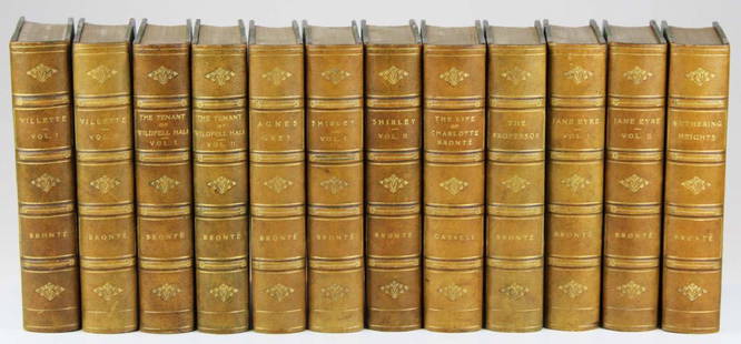 Collection Of Works Of Charlotte Bronte