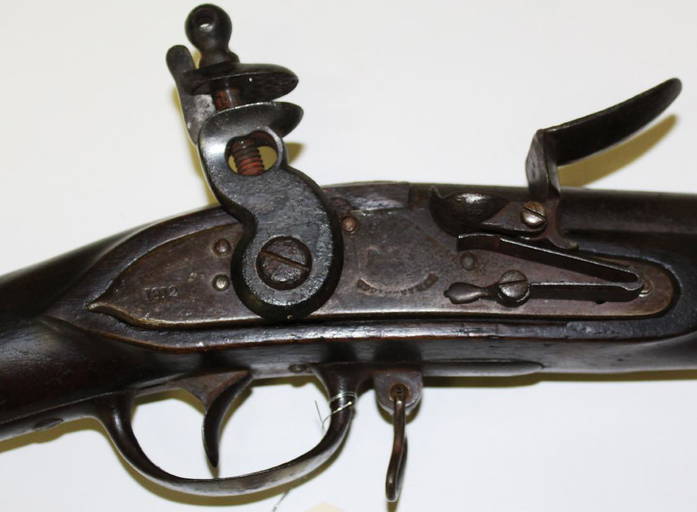 Us Springfield Model Of 1812 Flintlock Musket
