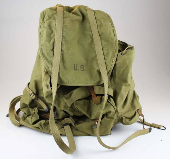 Wwii Us Army External Frame Backpack