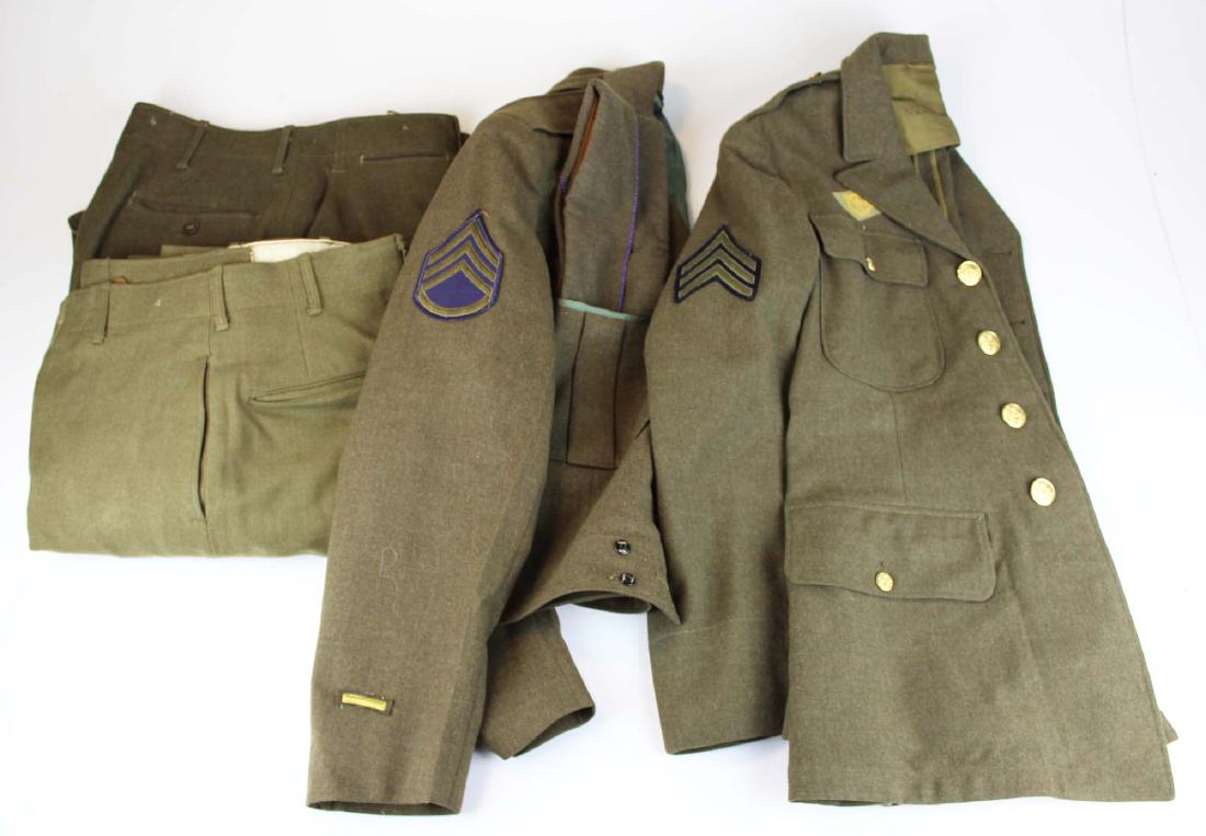 US Korean War 8th Army Ike jacket uniform