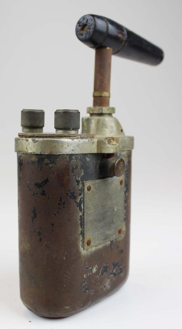 US Army blasting machine detonator