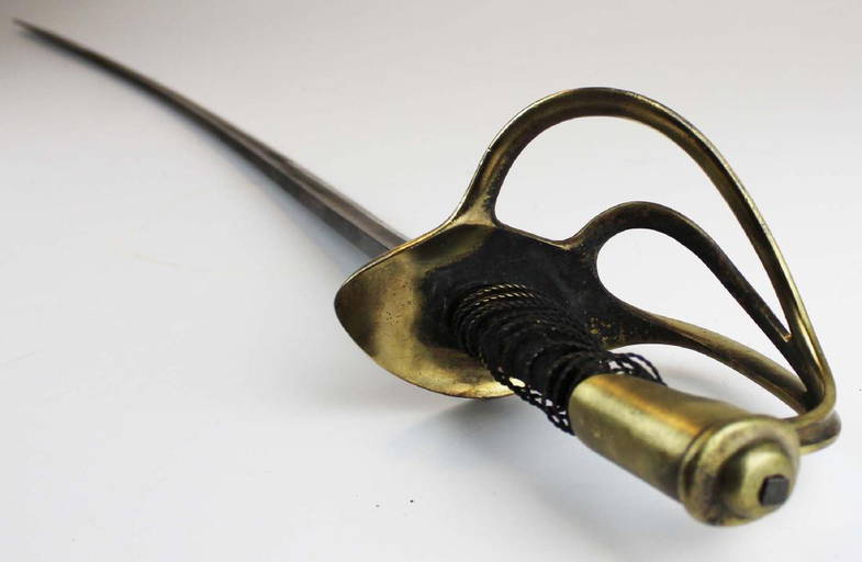 1850's Clauberg Solingen Officer's Sword