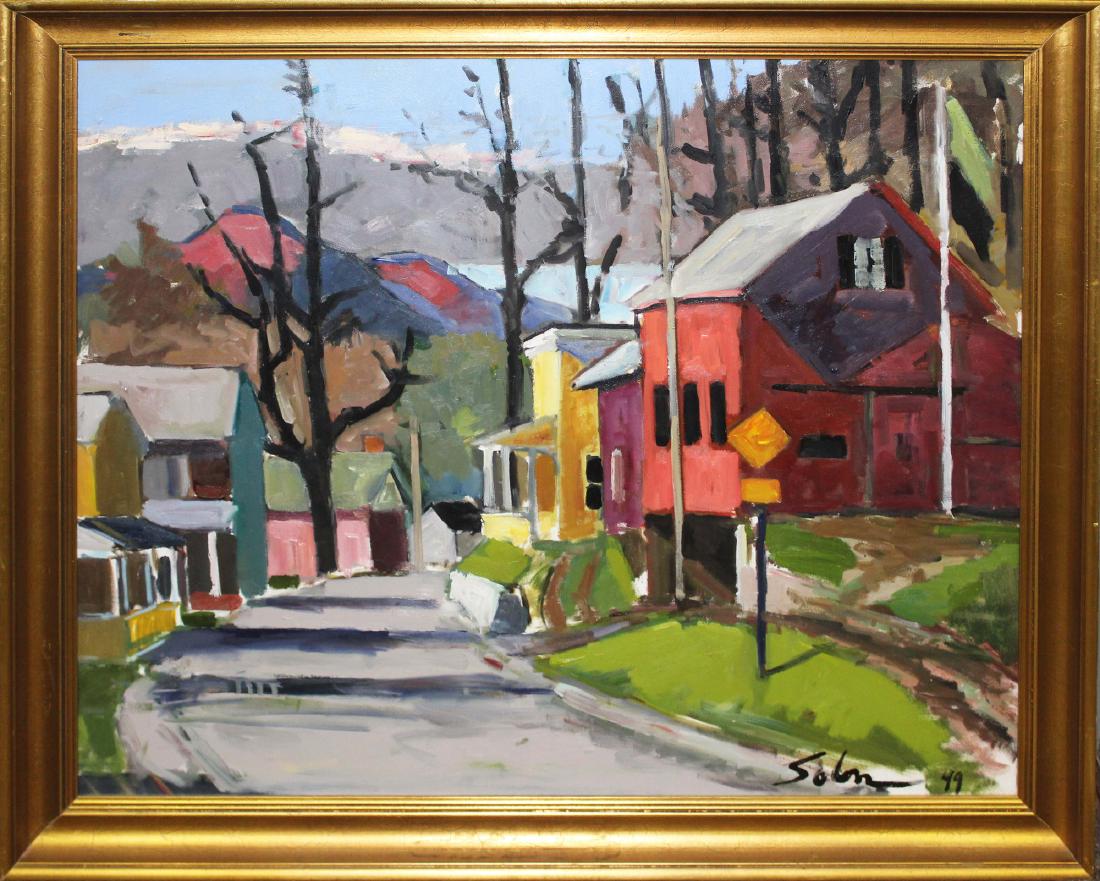 Matthew Solon (VT 20th) Pawlett VT