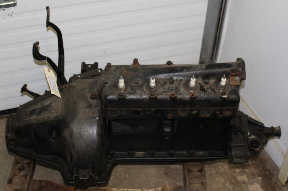 Circa 1923 Ford Model T Engine/Transmission