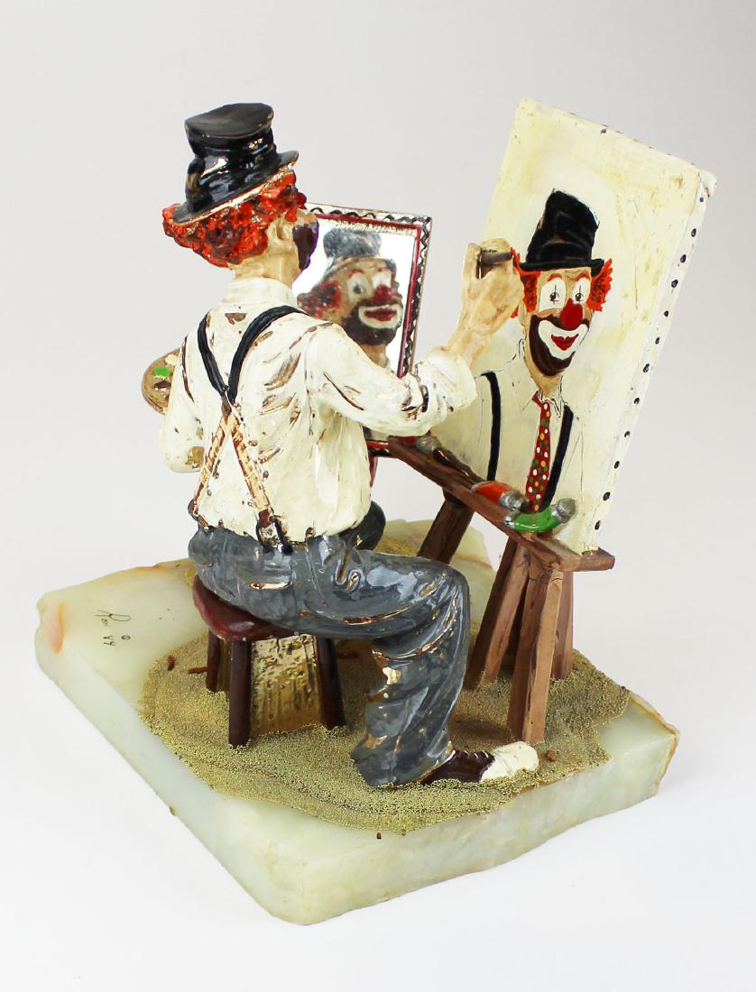 Ron Lee's World of Clowns self portrait