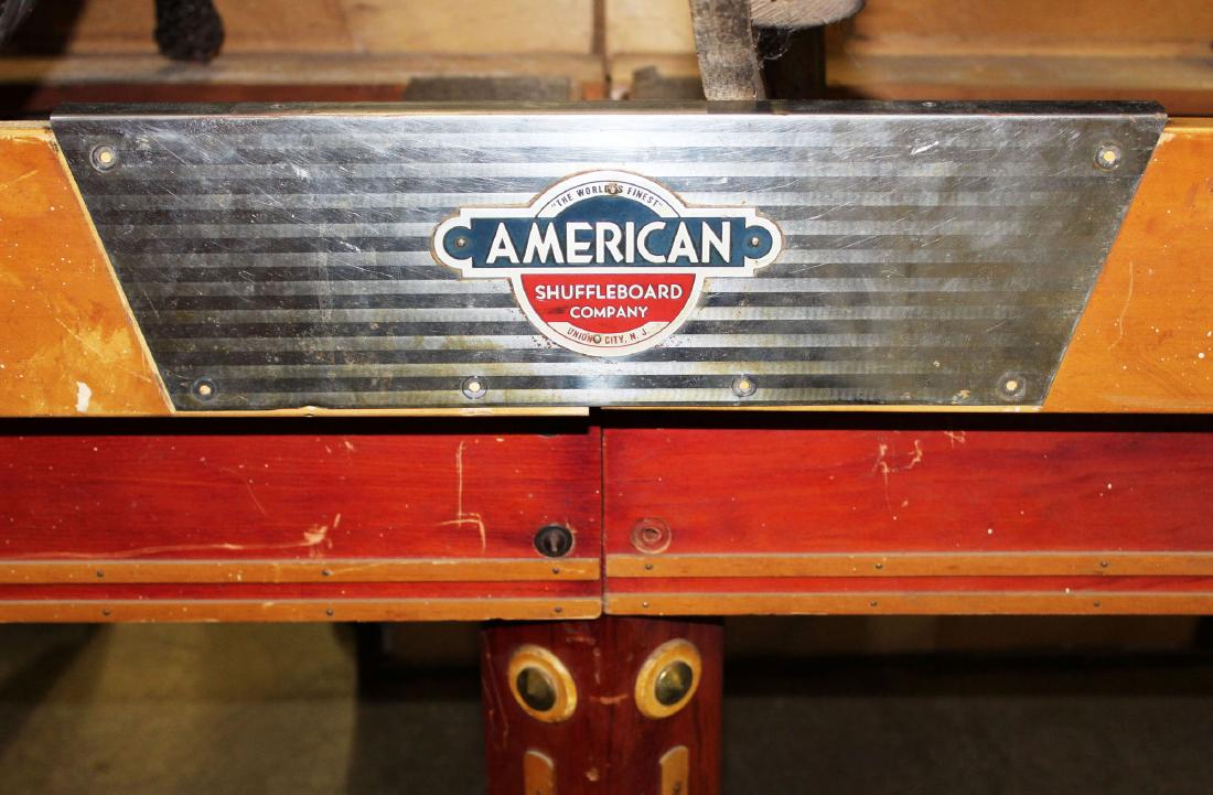Vintage 22" American Shuffleboard table