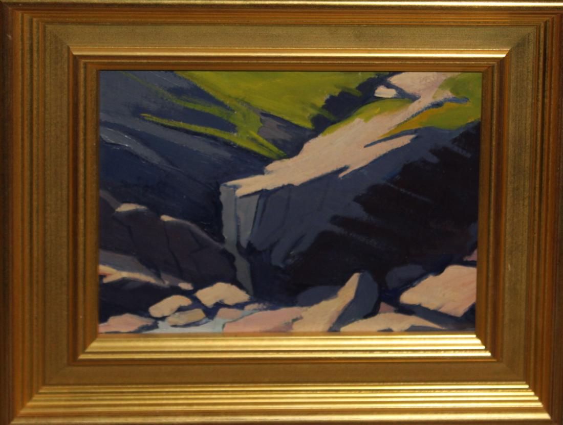 Elwyn George Gowan (am 1895 1954) Sea Rocks