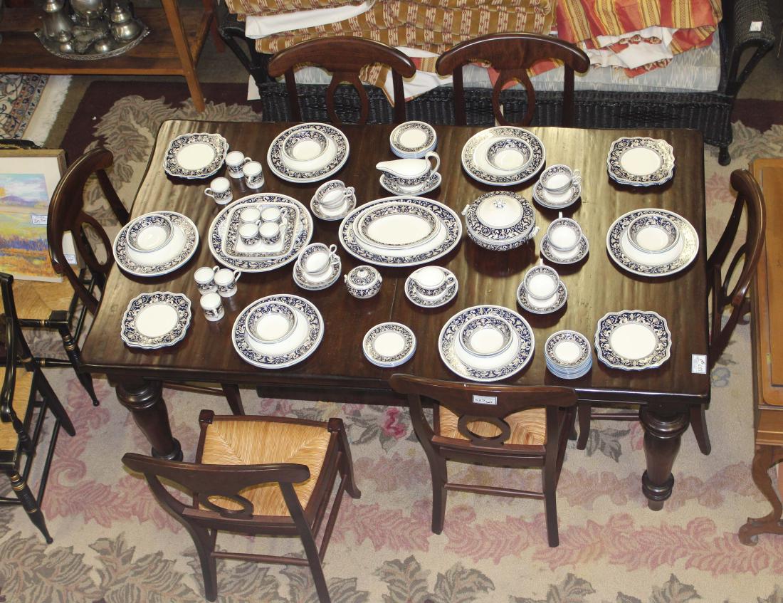 Pottery Barn Montego Table And Napoleon Chairs