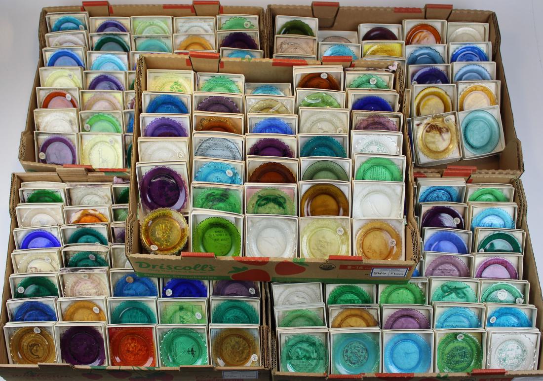 169 Pairpoint Glass Co. Collectible Cup Plates