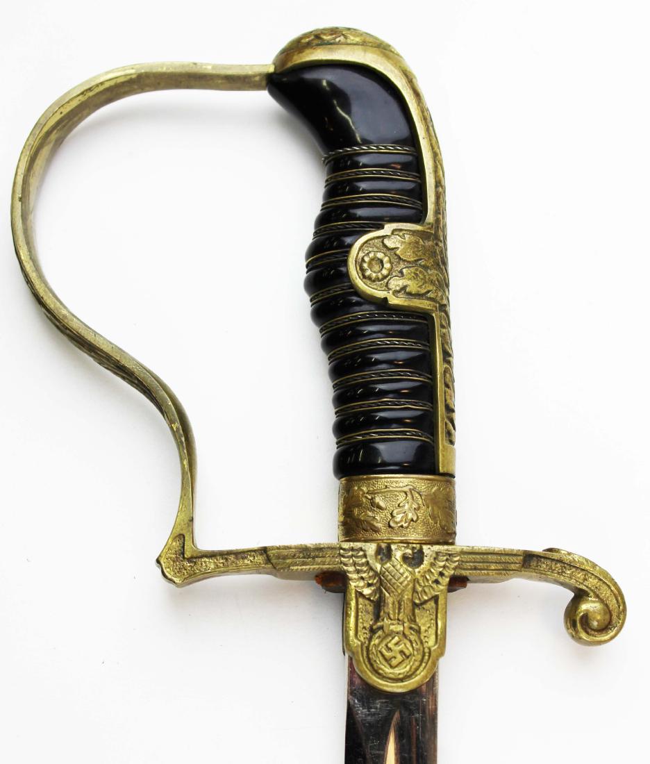 WWII German Army officer's dress sword