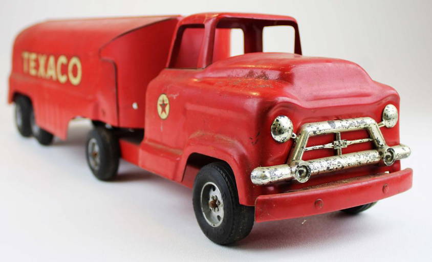 1950's Buddy L Texaco tanker truck - Oct 26, 2018 | Merrill's ...