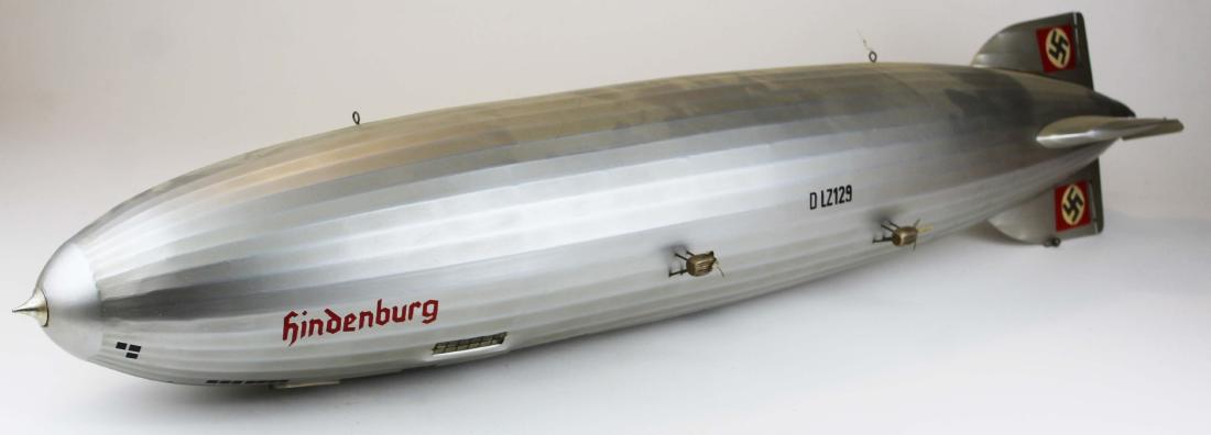 Authentic Models Hindenburg Zeppelin