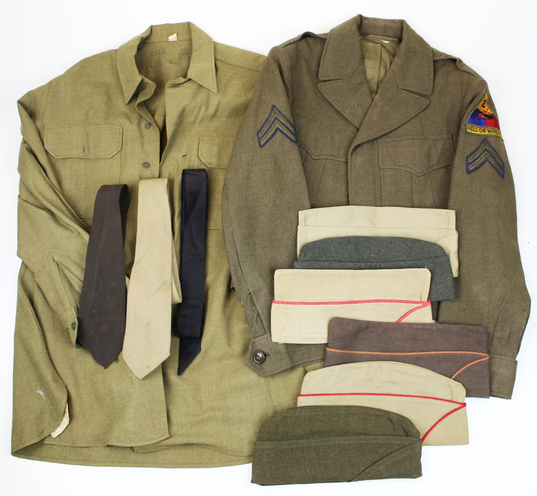 US 2nd Armored Division uniform jacket