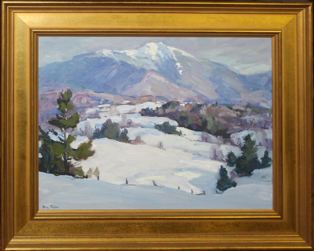 Eric Tobin (VT 1958-) Mountain Winter