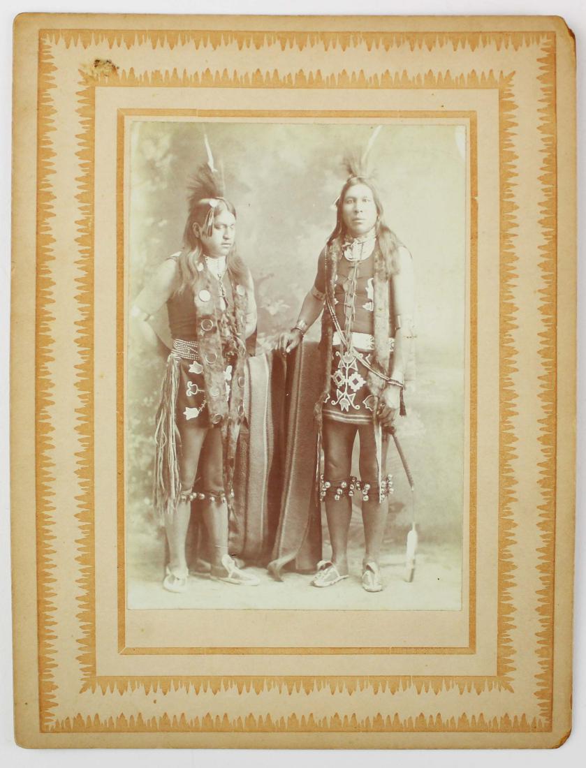 Ponca Warriors Oklahoma Territory photo