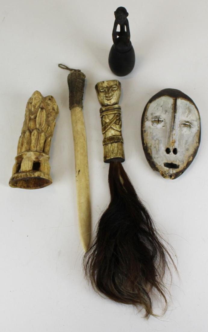 Five small West African Artifacts