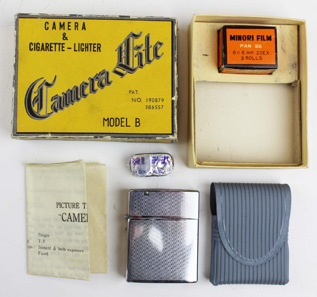 Camera Lite Spy Camera & Cigarette lighter - Mar 23, 2019 | Merrill's ...