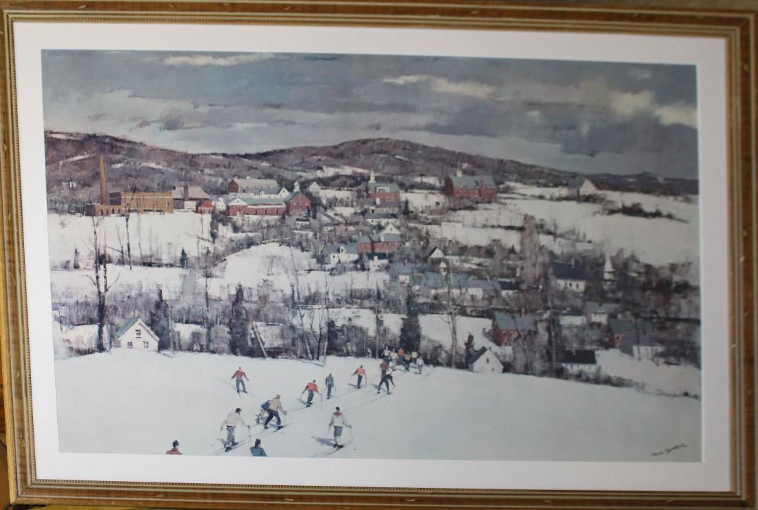 Paul Sample (VT 20th c)