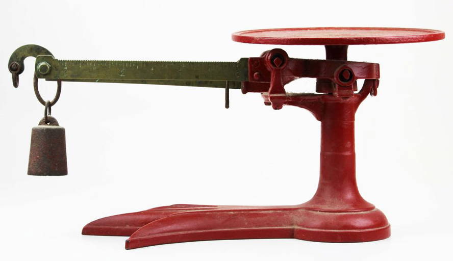 Vintage Fairbanks Store Trade Scale
