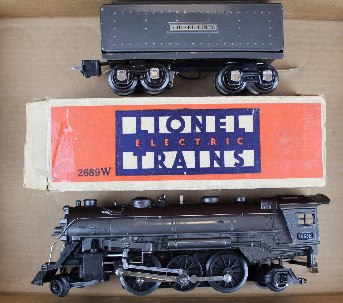 Lionel Pre-War 1666E with 2689W tender - May 24, 2019 | Duane Merrill ...