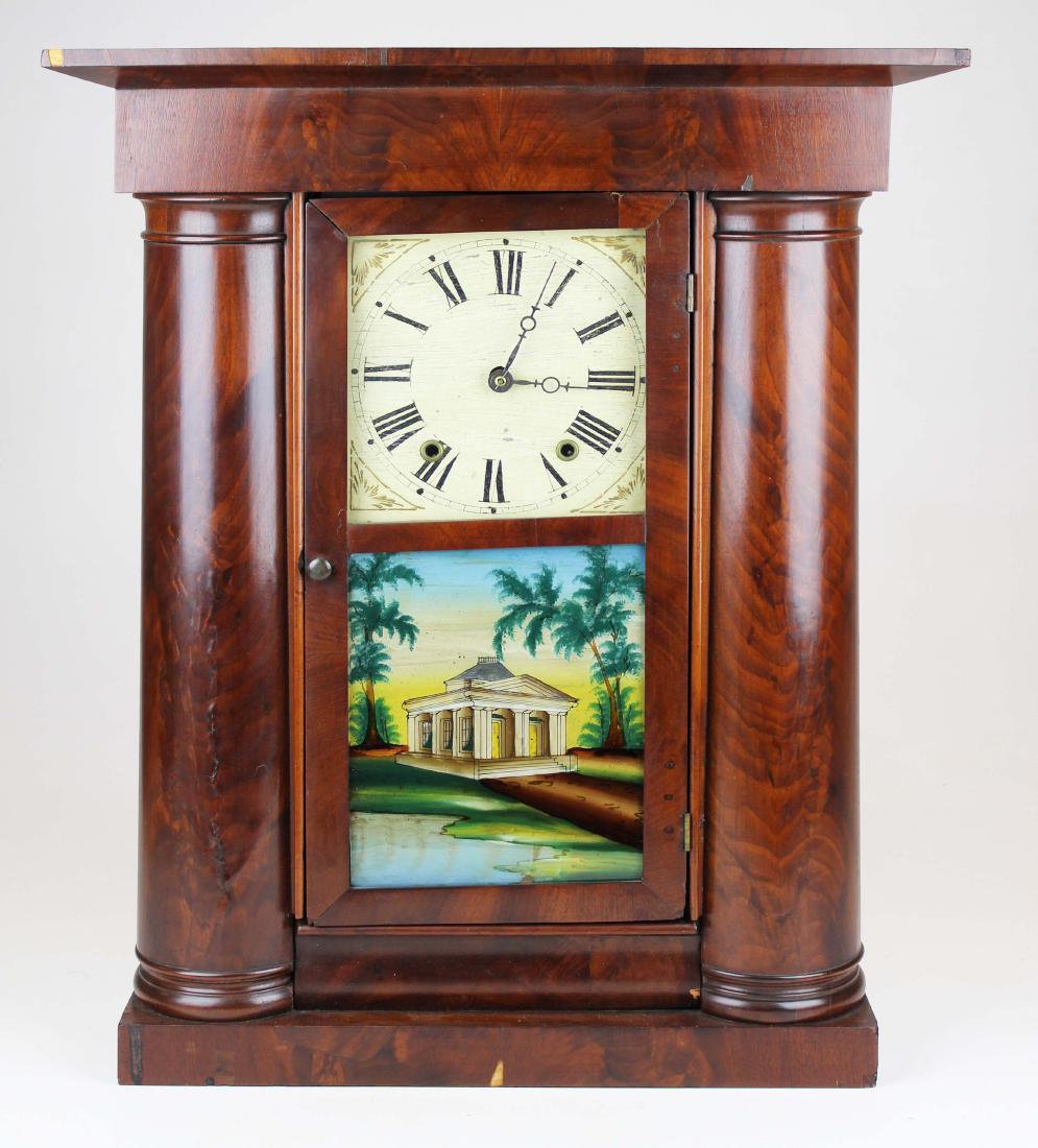 False hollow column shelf clock - May 24, 2019 | Duane Merrill ...