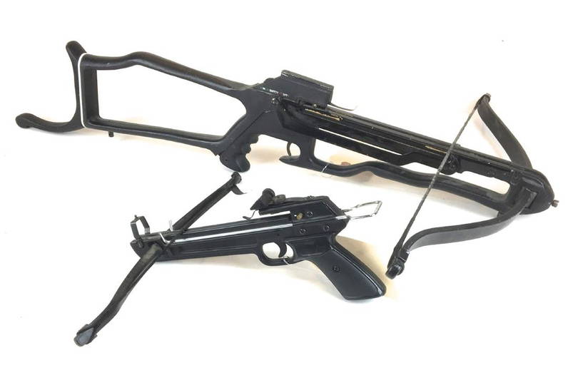 Two Crossbows